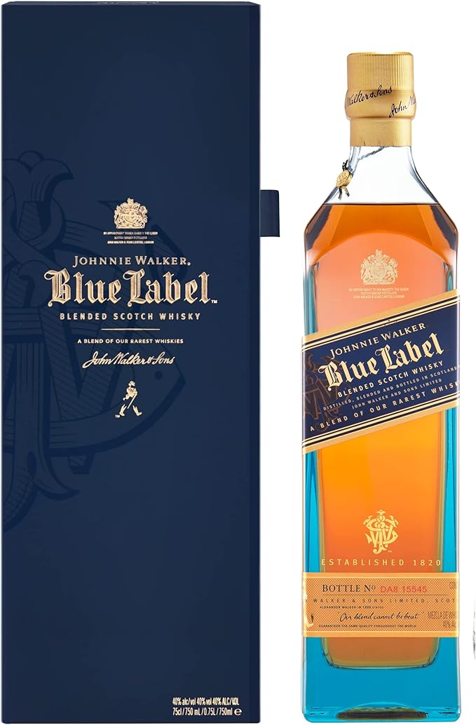 Johnnie Walker Blue Label. Vale a pena? - Cellar Bebidas