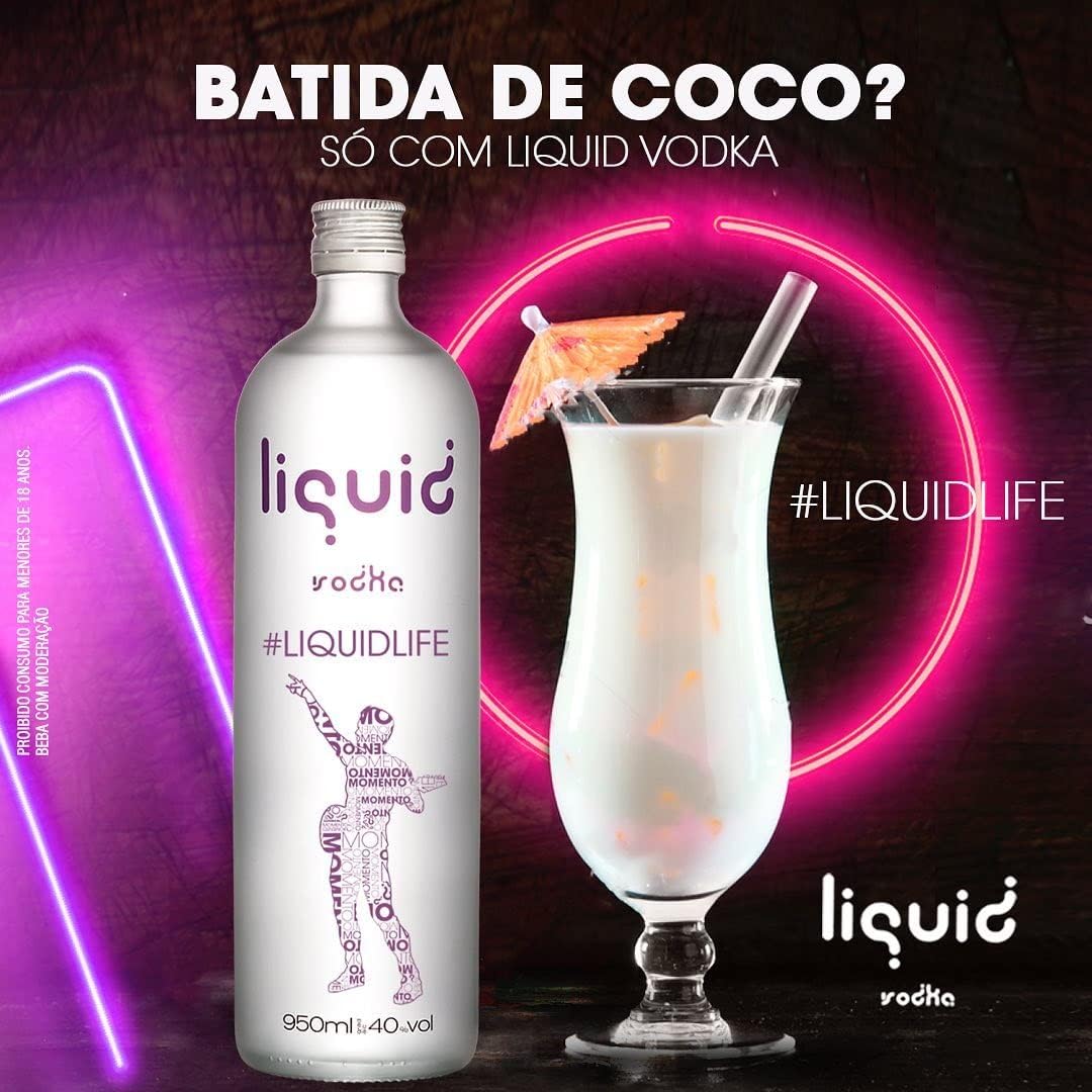 Vodka Liquid é boa? Análise Completa! - Cellar Bebidas