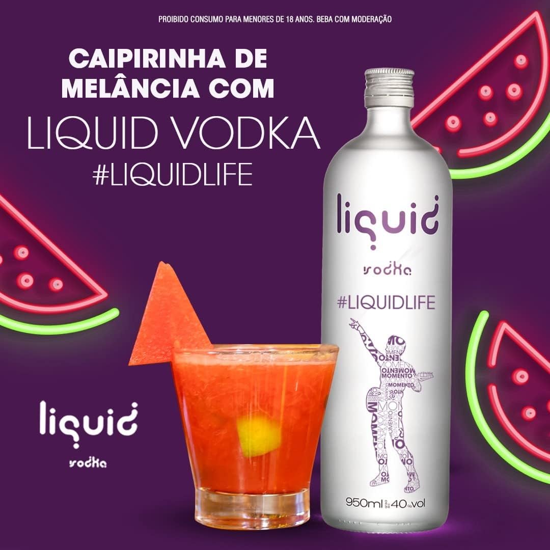 Vodka Liquid é boa? Análise Completa! - Cellar Bebidas